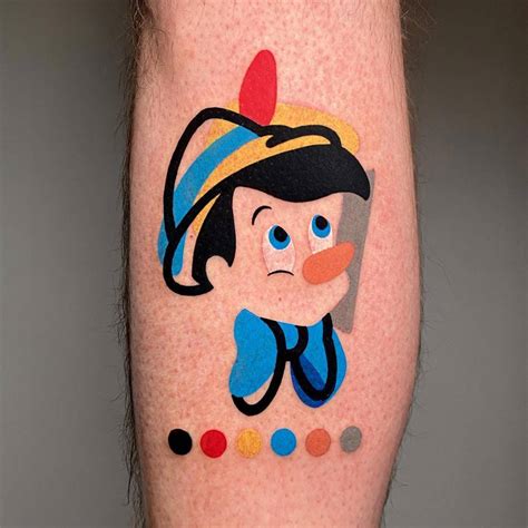 Pinocchio Destrutturato