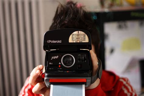Polaroid 600 Sofortbildkamera