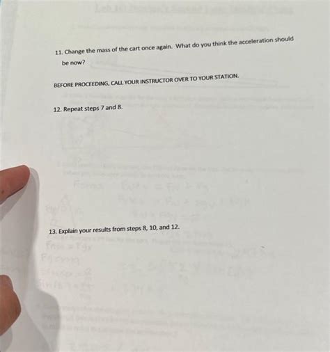 6 you will now attempt to determine the acceleration
