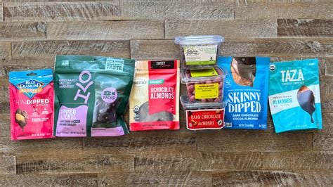 8 Chocolate Covered Almond Brands Ranked