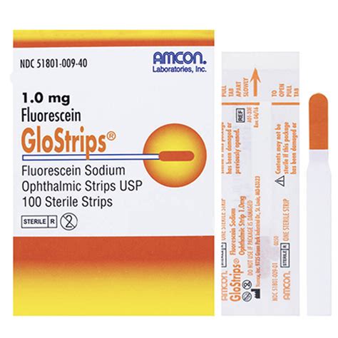 What Are Fluorescein Sodium Glostrips Amcon Blog