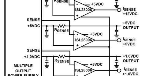 Micropower Rail To Rail Input Current Sense Amplifier With Voltage