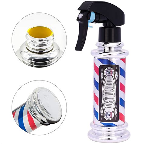 Badu Bg Barbertop 200ml спрей бутилка салон бръснар вода под високо налягане фризьорски ретро