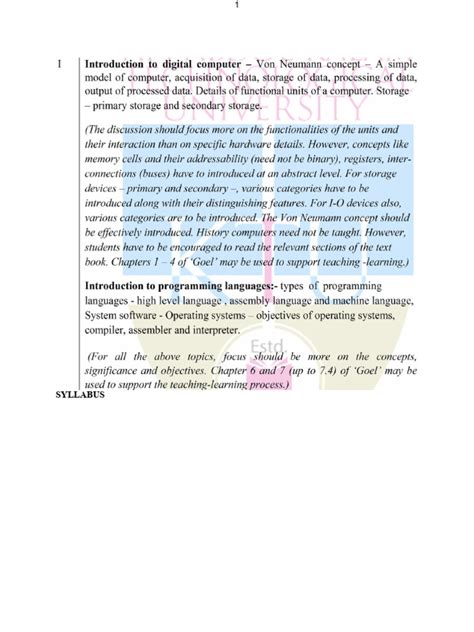 Icps Module 1 Part 1 Of 5 Pdf Random Access Memory Computer Data