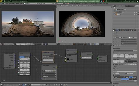 osl for fulldome open shading language scripts blender artists