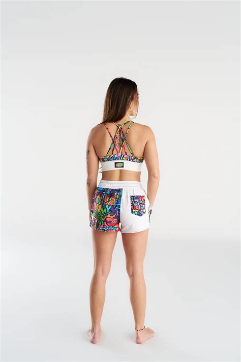 Slunkadoodles Womens Shorts Slunks