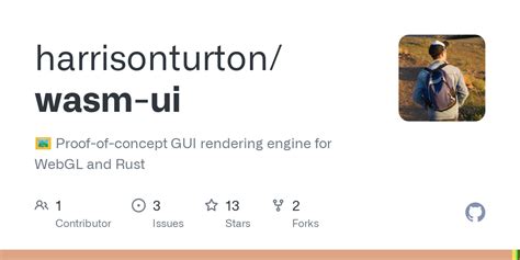 Github Harrisonturton Wasm Ui 🖼 Proof Of Concept Gui Rendering Engine For Webgl And Rust