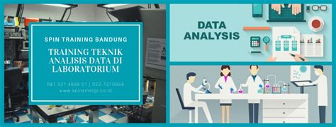 Training Teknik Analisis Data Di Laboratorium