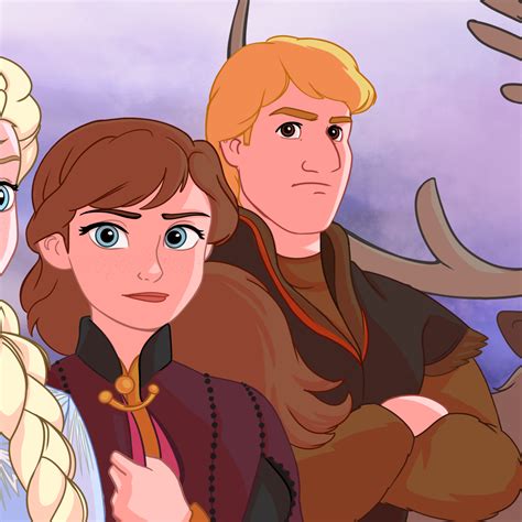 Frozen Disney Kristoff Fan Art