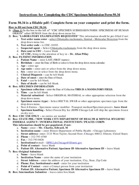 Fillable Online Cdc Form Fill Online Printable Fillable Blankpdffiller Fax Email Print