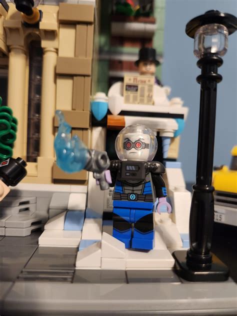 I Turned The Modular Police Station Into A Gcpd R Lego