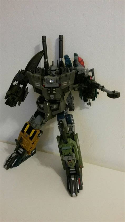 Transformers Rotf Bruticus Maximus By Primeomatic On Deviantart