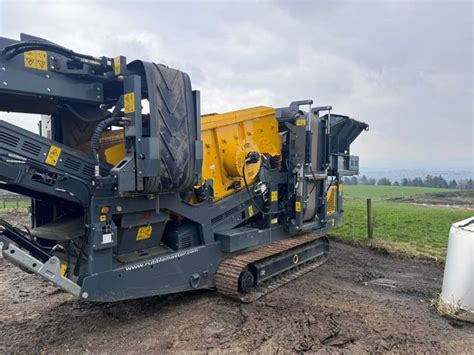 Cribleuse Rubble Master Rm3500m Doccasion Cribleuses Doccasion