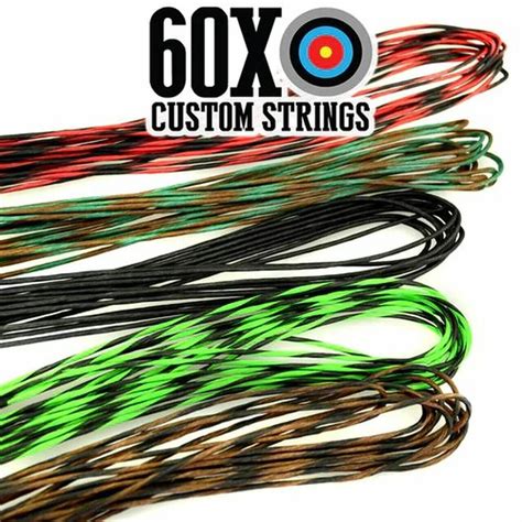 Ready To Ship Elite Bow String And Cable 60x Bowstrings