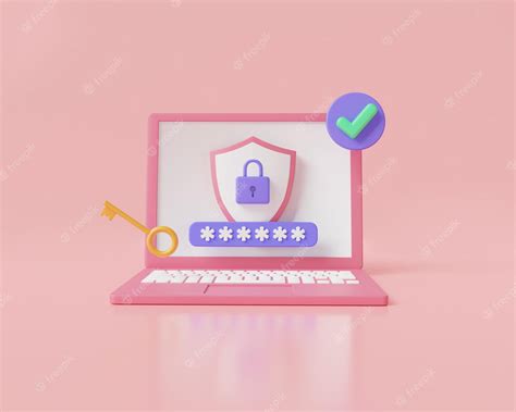 Premium Photo Laptop Screen With Lock Icon And Password Locked Laptop Screen Laptop Protection