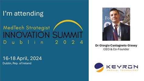 Forepass Medtech Healthtech Medtechstrategist2024 Seriesa Investment Keyron Medical