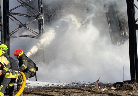 Окупанти нанесли ракетний удар по Придніпровській ТЕС постраждали 4 працівники Дніпро Vgorode Ua