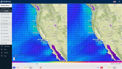 Predictwind Marine Weather And Wind Forecasting Software Sea Tech