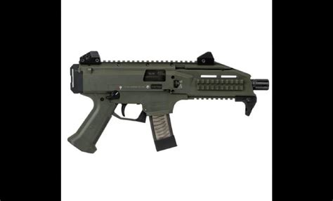 Cz Scorpion Reviewed Feel The Sting American Firearms