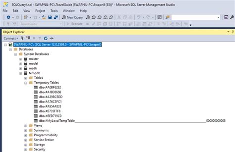 Sql Server Types Of System Databases And Tables Dev Community