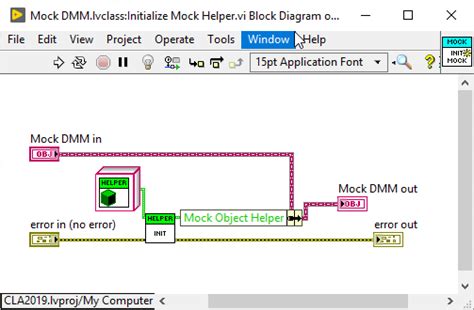 anatomy of a mock object