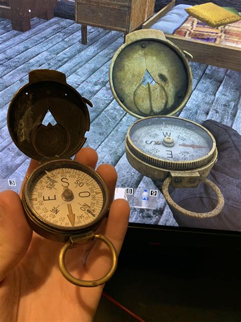 New To Dayz Got My First Compass And Realized It Was Almost Identical