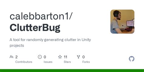 Github Calebbarton1clutterbug A Tool For Randomly Generating