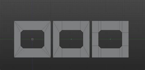 Question About Simple Topology — Polycount