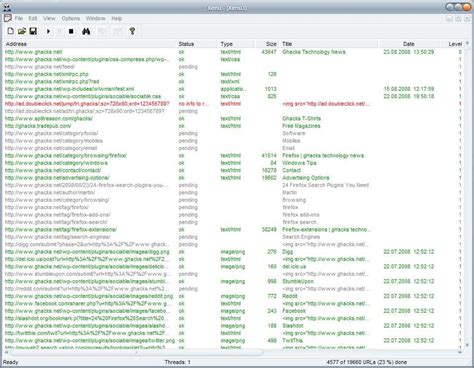 Check For Broken Links On Websites GHacks Tech News