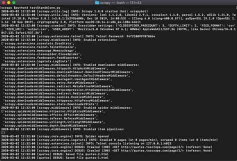 How To Run Scrapy As A Standalone Script By Mohan Ganesan Medium