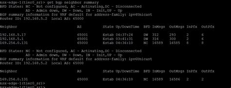 NSX T Routing Configuration Networking Security