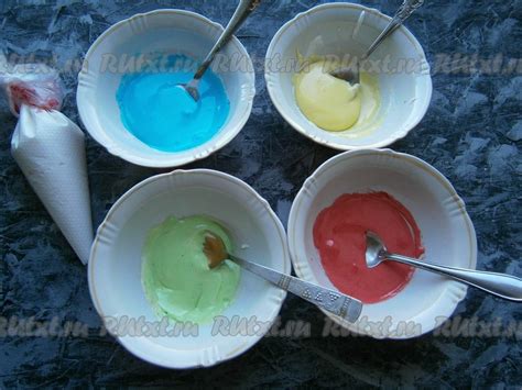 Глазурь для росписи печенья в домашних условиях 8 фото в рецепте