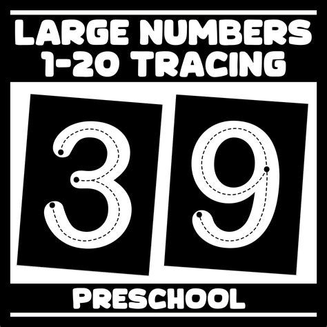 Numbers Clipart 1 20