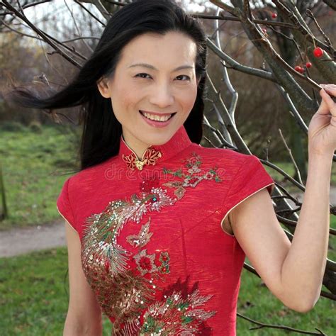 Beautiful Chinese Woman Stock Image Image Of Asia Smiling 22200103