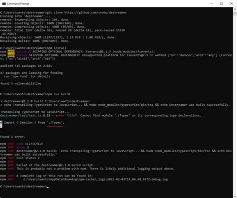 message more on windows · issue 317 · snobu destreamer · github