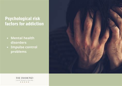 Risk Factors For Addiction The Diamond Rehab Thailand