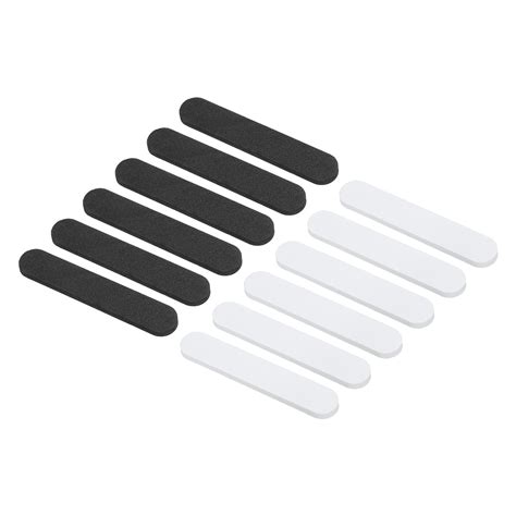 Uxcell 5mm Hat Size Reducer Eva Foam Hat Reducing Tape Hat Filler Size Reducer Black White 30pcs