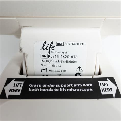 Invitrogen Evos™ Fl Imaging System Hyland Scientific