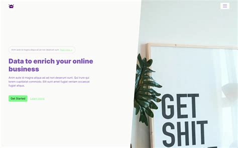 Hero Sections Official Ninjabootstrap Ui Components