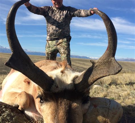 Guided Wyoming Pronghorn Antelope Hunts With Wrbg Outfitters