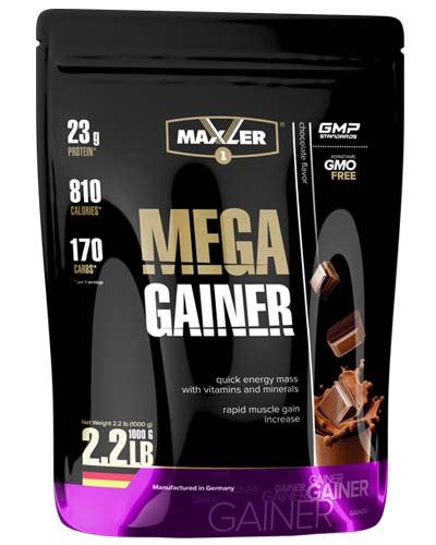 Mega Gainer 1000 гр - 2,2lb (Maxler) — купить в Москве недорого в ...