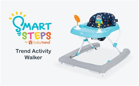 Smart Steps Trend Activity Walker And Entertainer With