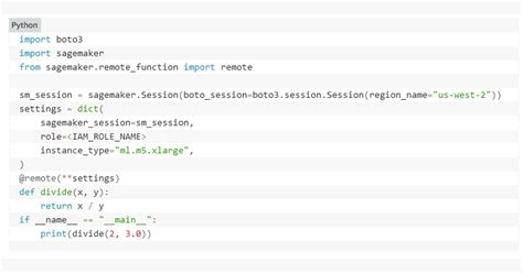 Derek Lause On Linkedin Run Your Local Machine Learning Code As Amazon