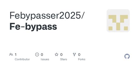 Github Febypasser2025fe Bypass
