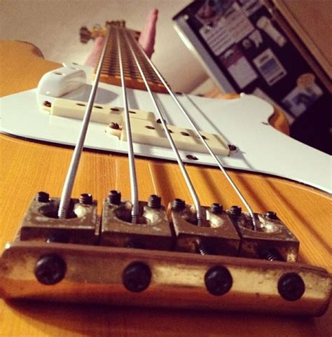 New Strings For My Bass