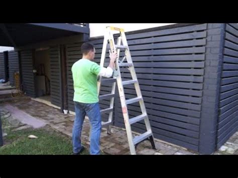 How To Use A Ladder Safely YouTube