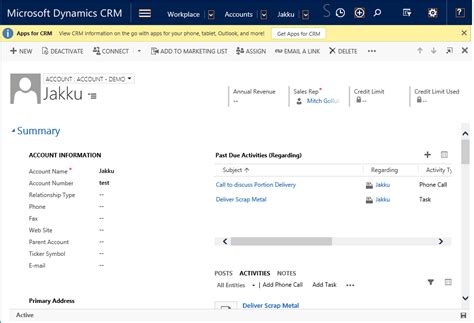 Microsoft Dynamics Crm Subgrid Control Functions Nj Pa De Md