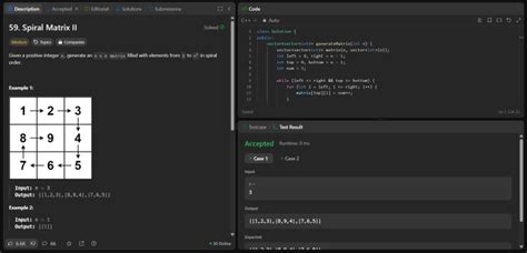 100daysofcode Codingjourney Leetcode Problemsolving C Vaishnav
