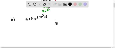 Solvedgive Approximate Values For The Indicated Bond Angles A F Se