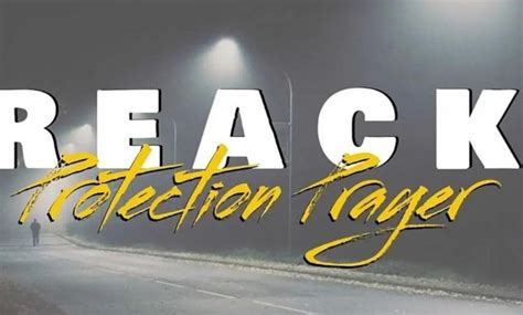 Reack Releases Official Audio For Single “protection Prayer” Yardhype